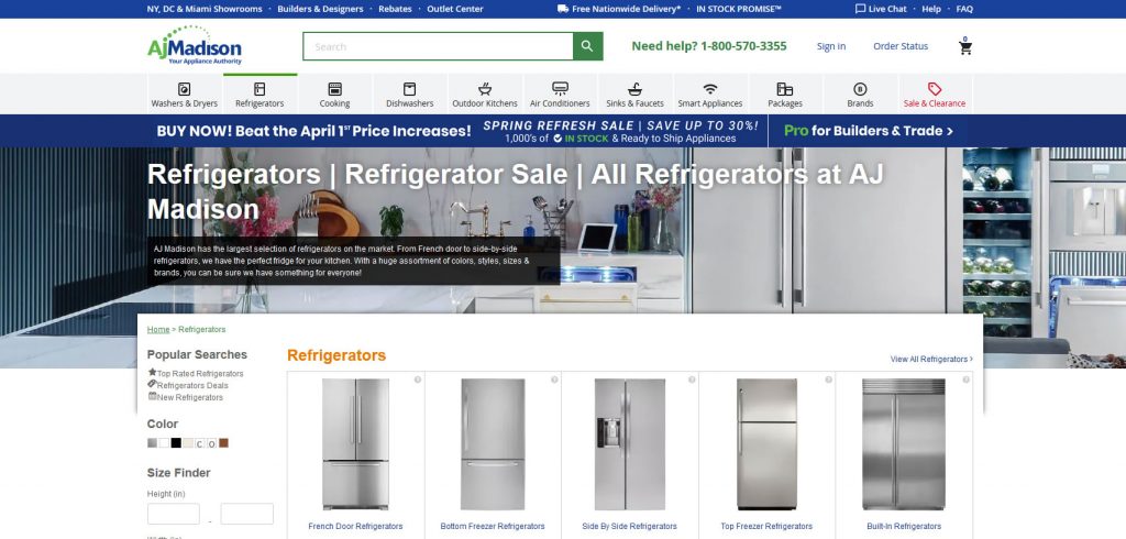 Cheapest Places to Buy a Refrigerator Online - Thrifty Two