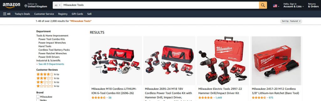 The Cheapest Places to Buy Milwaukee Tools Online - Thrifty Two
