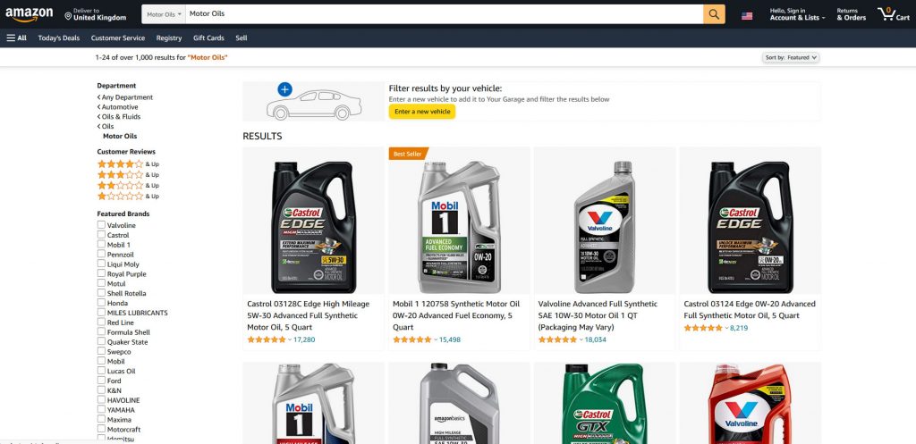Cheapest Places to Buy Motor Oil Online - Thrifty Two