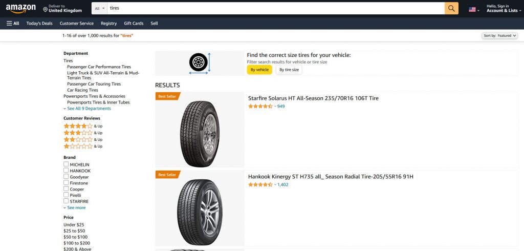The Cheapest Places to Buy Tires Online - Thrifty Two