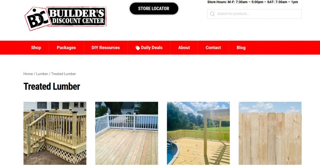 The Cheapest Places to Buy Pressure-Treated Lumber Online - Thrifty Two