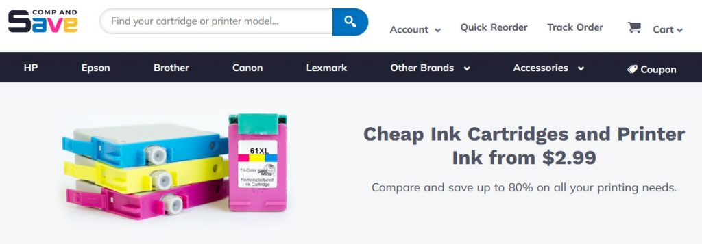 The Cheapest Places To Buy Printer Ink Online - Thrifty Two