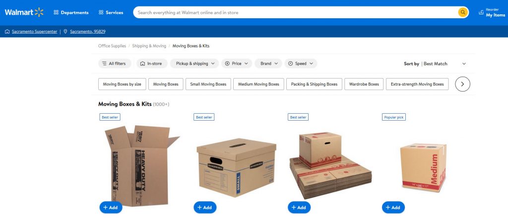 The Cheapest Places to Buy Moving Boxes Online - Thrifty Two